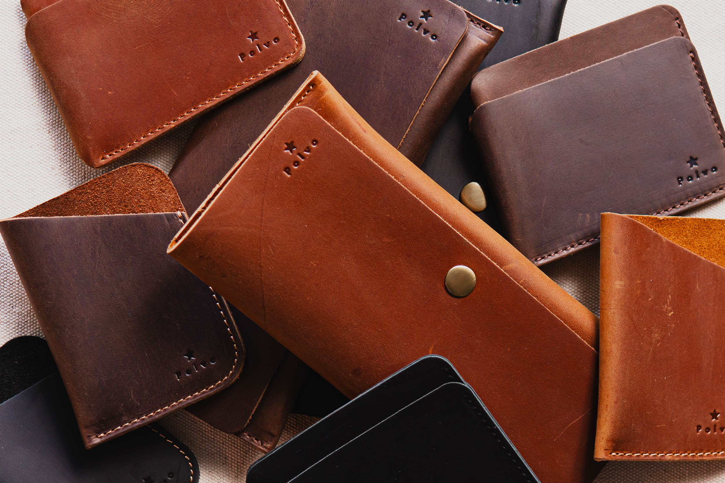 Timeless Wallets – PolvoLeather